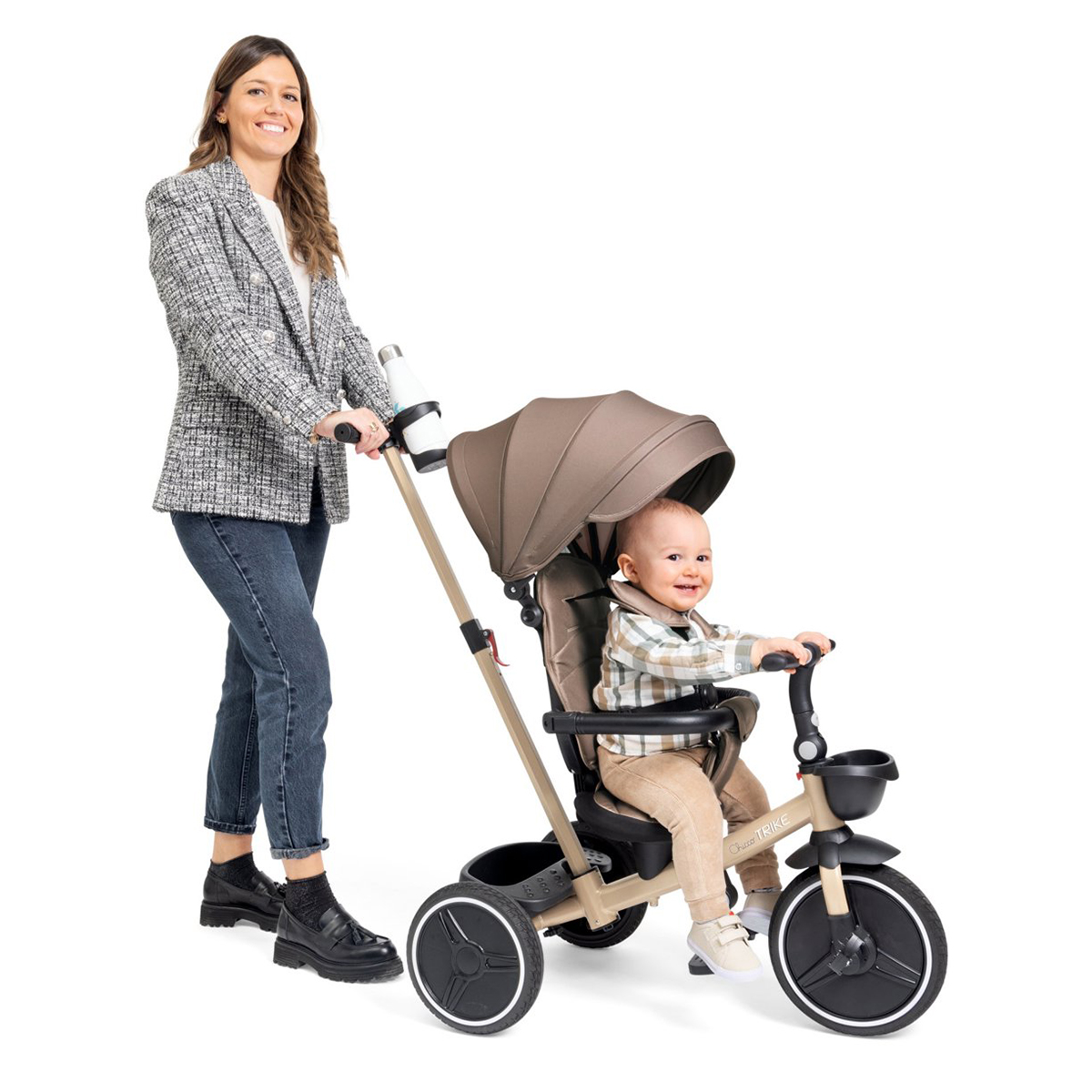 תלת אופן מתקפל 4 ב-1 - 4 in 1 Foldable Stroller Trike | Chicco - צ'יקו ...